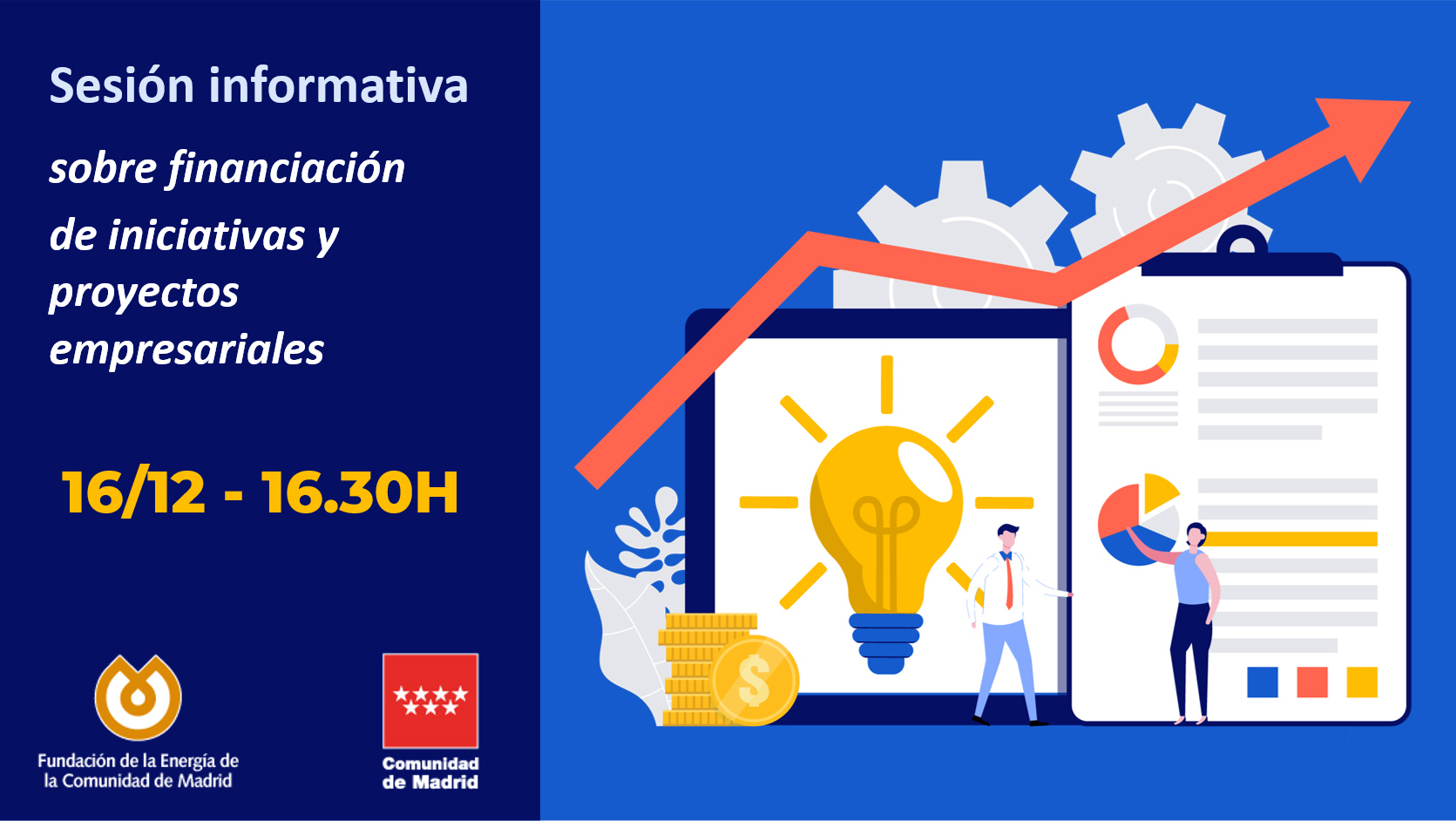 Sesión Informativa sobre Financiación de Iniciativas y Proyectos ...